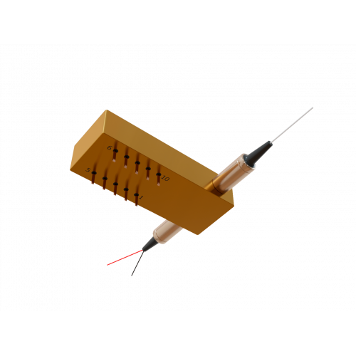 AC Photonics Inc - 1x2 Mechanical Single-Mode Fiberoptic Switch
