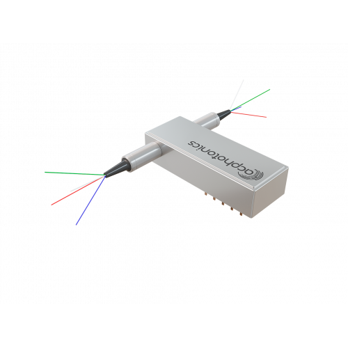 AC Photonics Inc - Dual 2x2 Multi-mode Mechanical Fiberoptic Switch